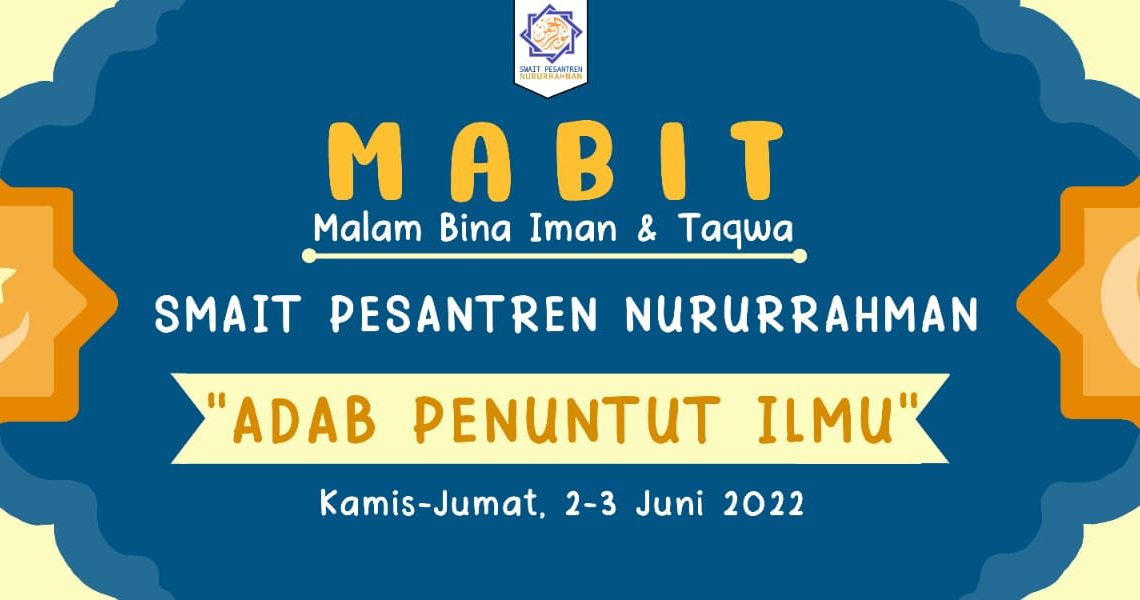 Blog – SMAIT Pesantren Nururrahman
